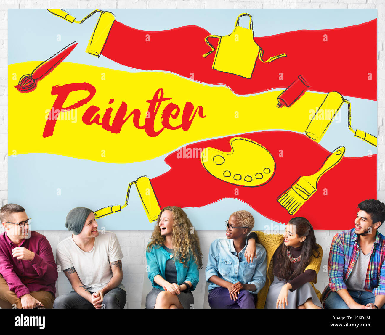 Color Design Creative Art Artwork Concept Stock Photo - Alamy