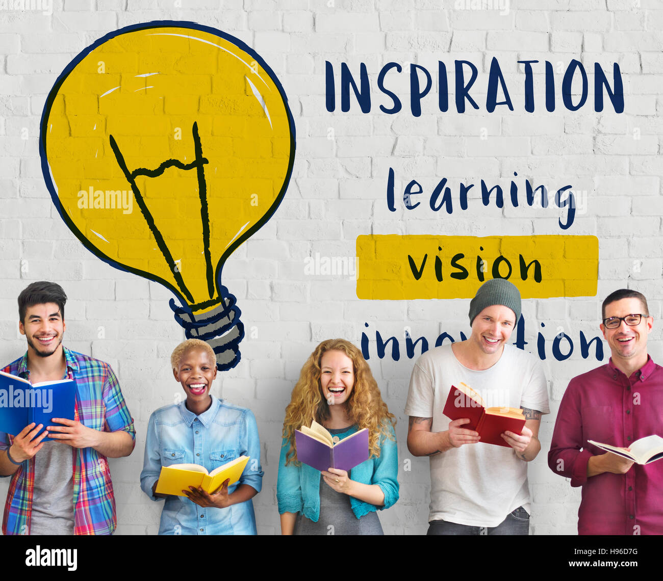 Creative Think Invention Inspiration Concept Stock Photo - Alamy