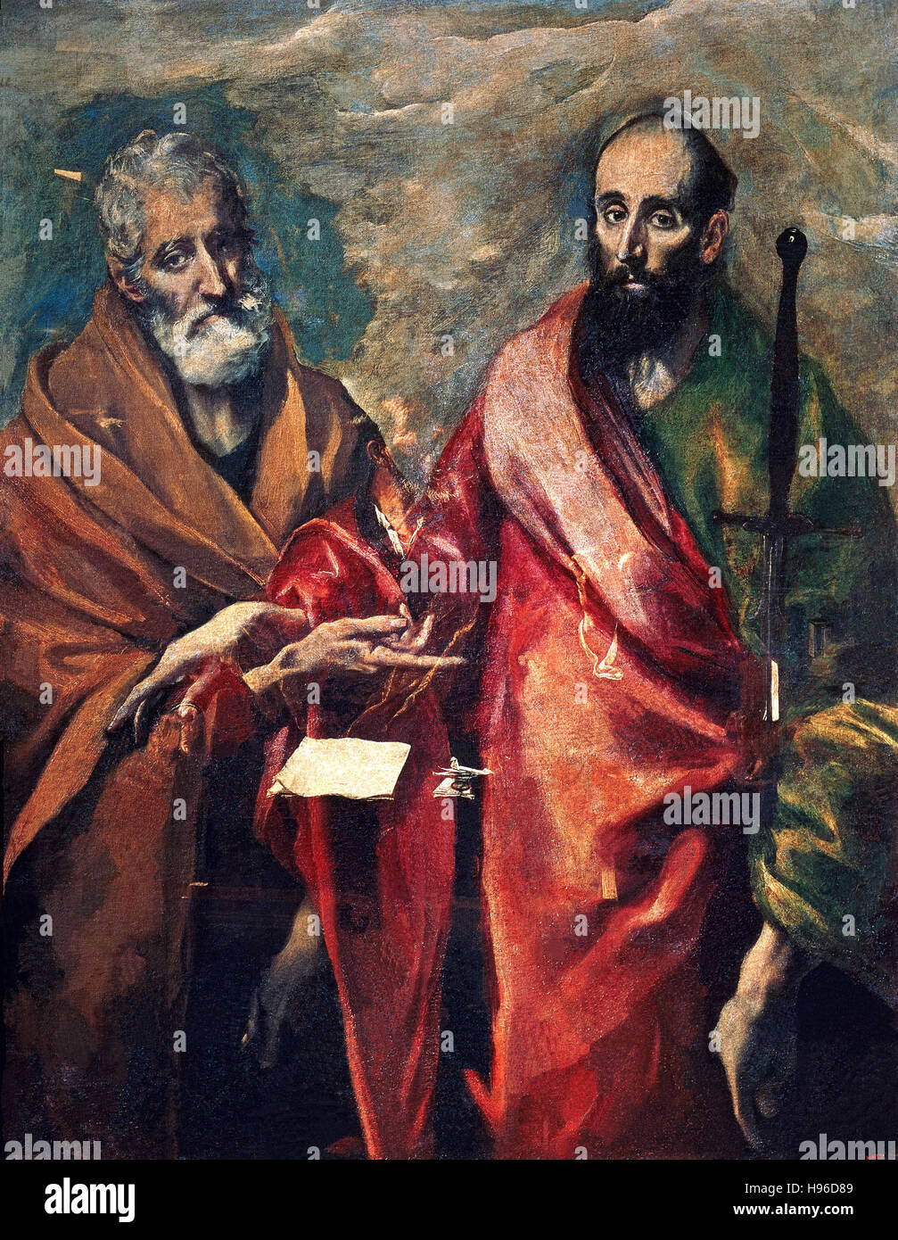 El greco st peter and st paul hi-res stock photography and images - Alamy