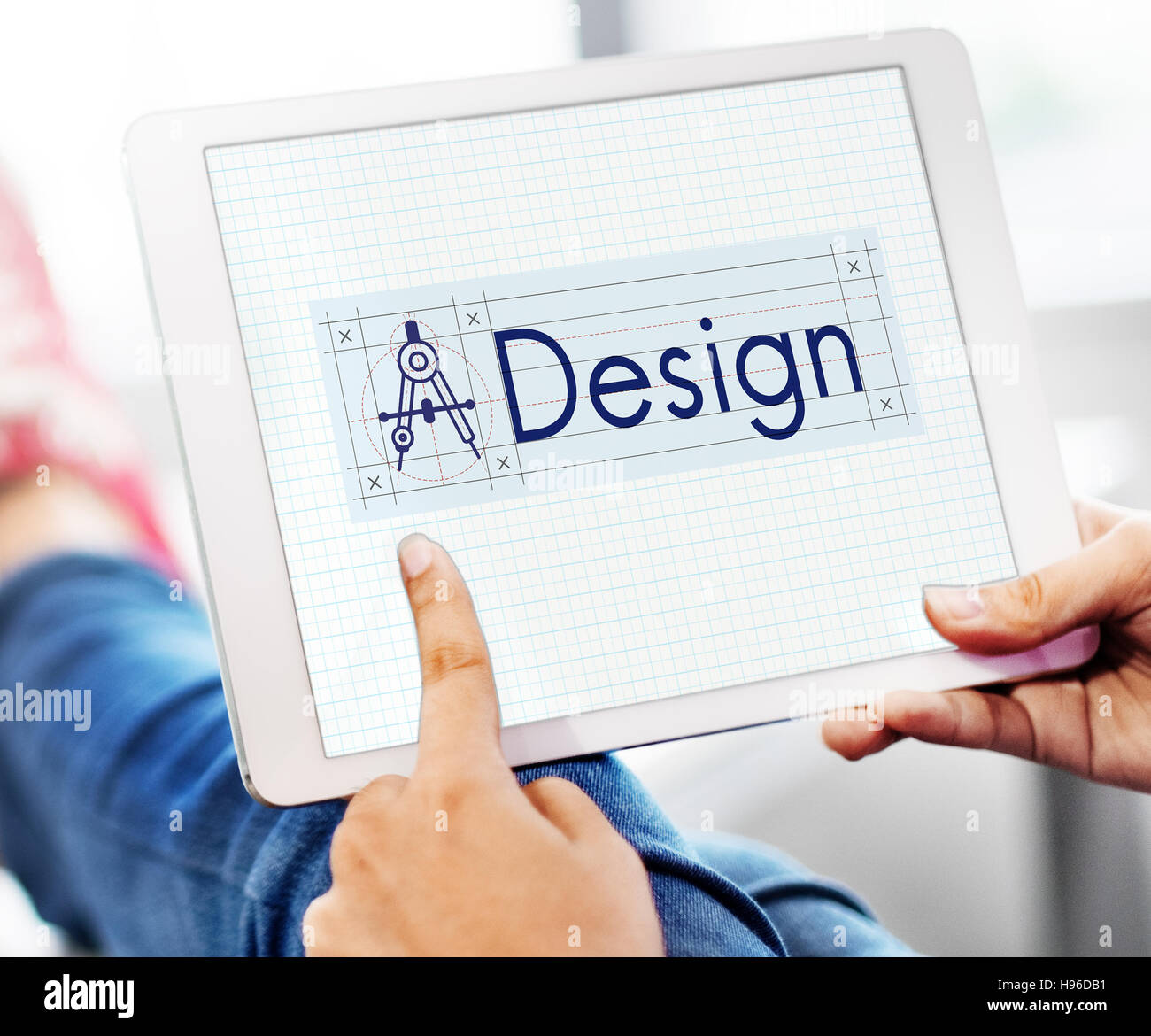 Design Creative Draft Model Objective Purpose Concept Stock Photo - Alamy