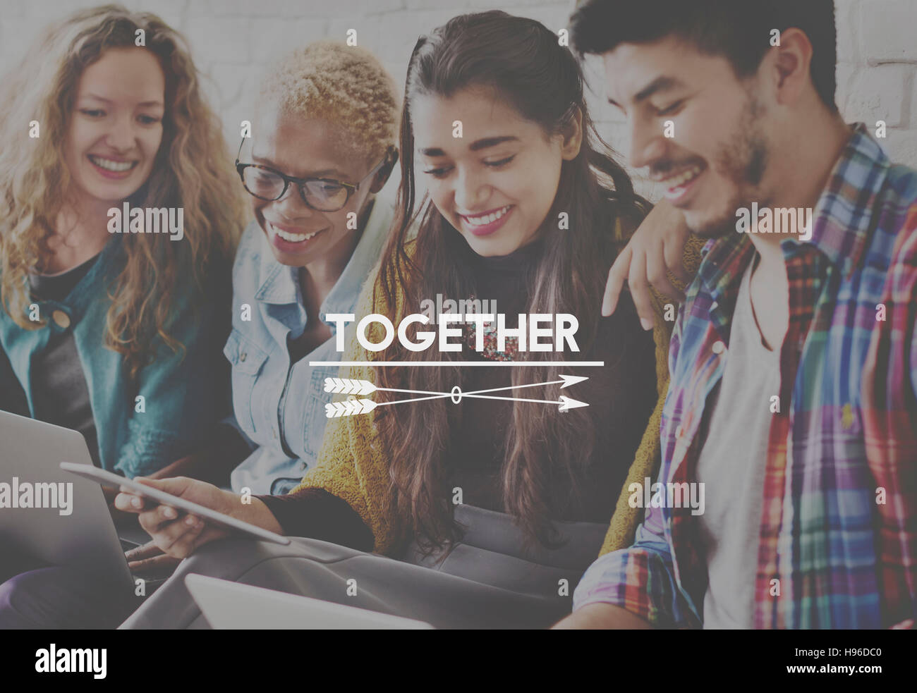 Together Community Team Support Unity Friends Concept Stock Photo - Alamy