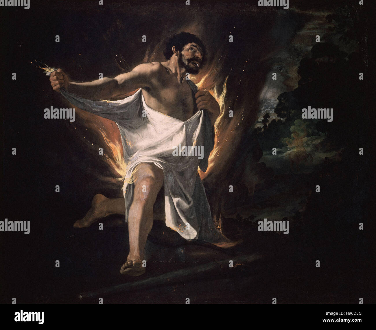 The death of hercules hi-res stock photography and images - Alamy