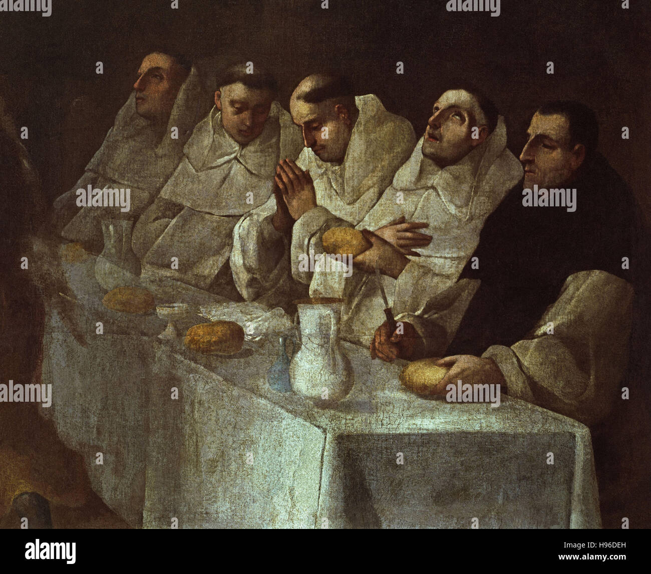 School of francisco de zurbaran hi-res stock photography and images - Alamy