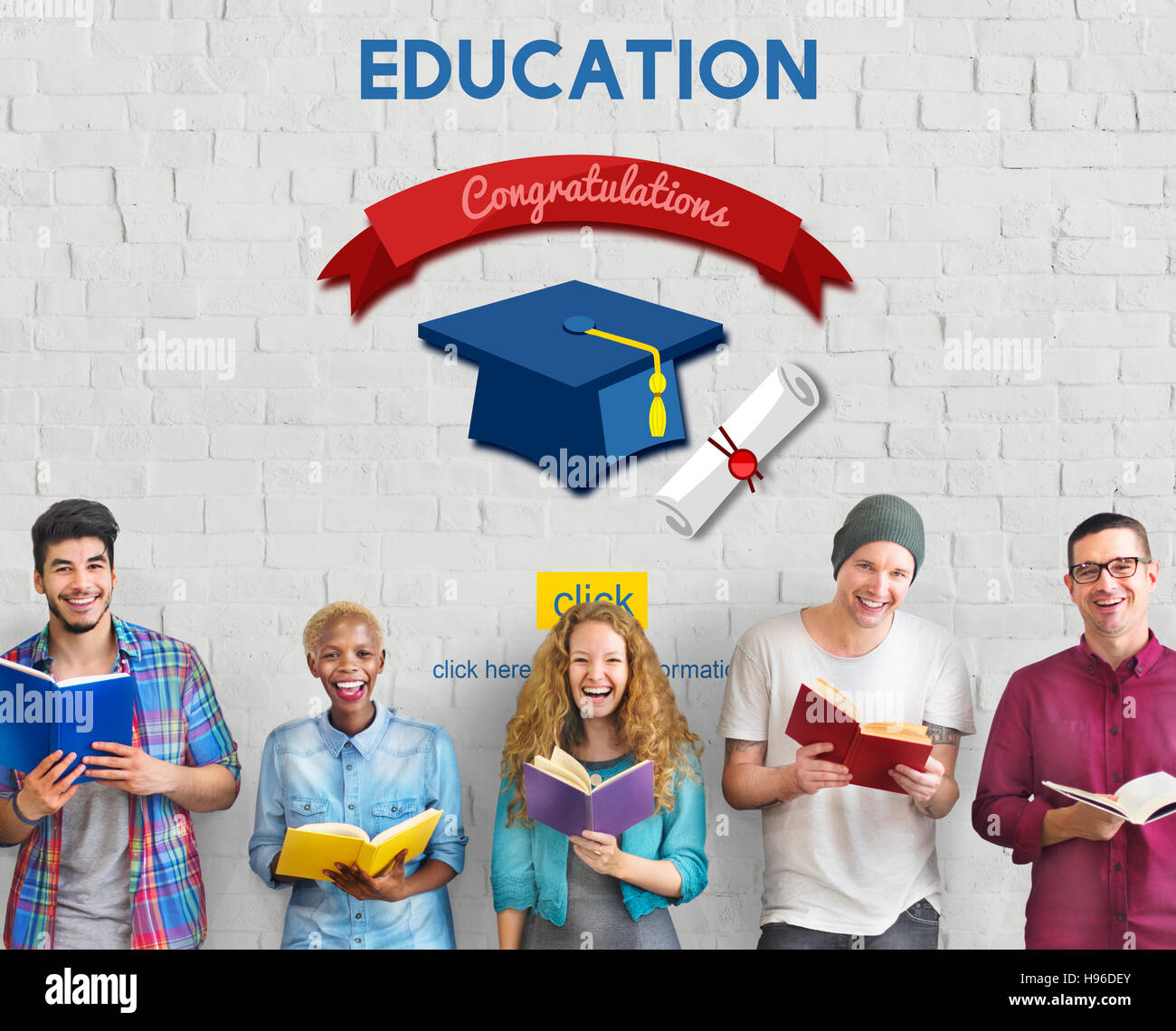Education Achievement College Academic Concept Stock Photo - Alamy