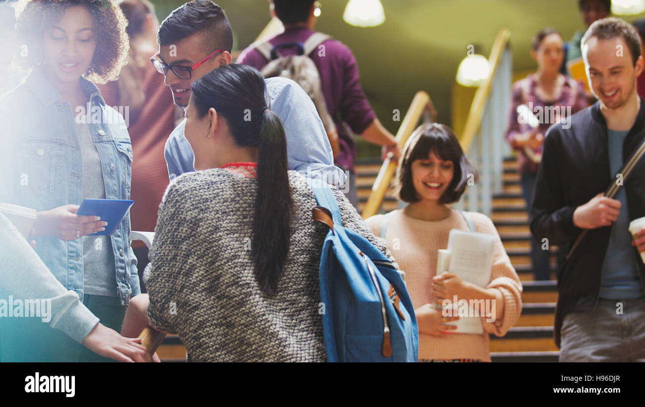 Indian college students walking campus hi-res stock photography and ...