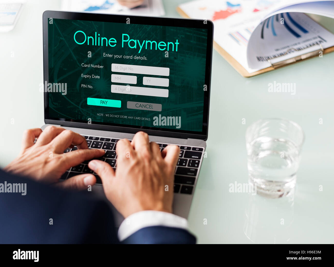 Card information hi-res stock photography and images - Alamy