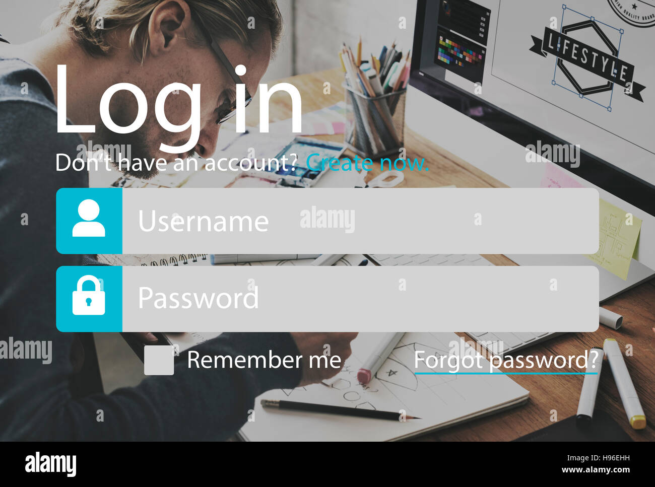 Account system hi-res stock photography and images - Alamy