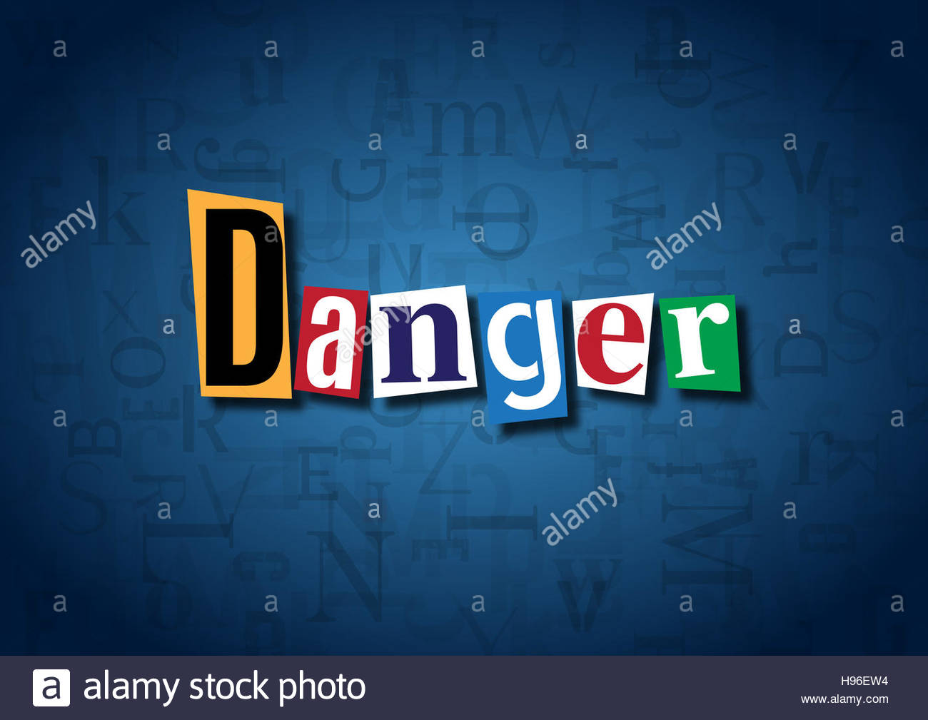 Cut Letters Collage Stock Photos & Cut Letters Collage Stock Images - Alamy