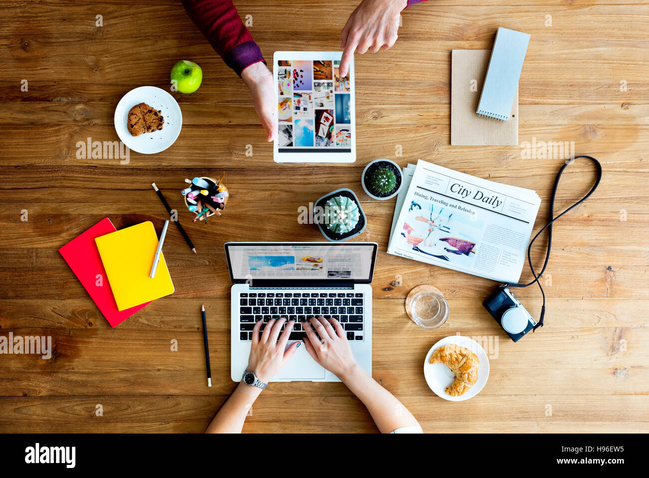 Communication Friends Technology Network Concept Stock Photo - Alamy