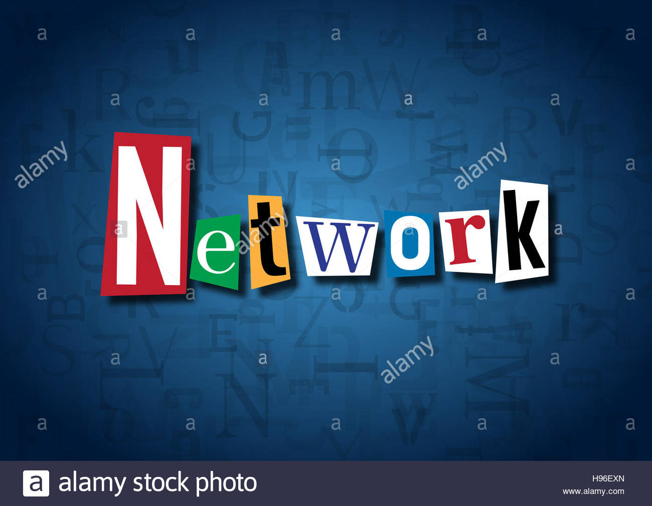 Cut Letters Collage Stock Photos & Cut Letters Collage Stock Images - Alamy