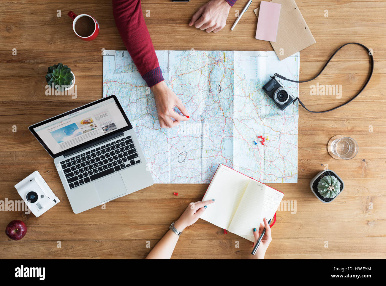Remote map hi-res stock photography and images - Alamy