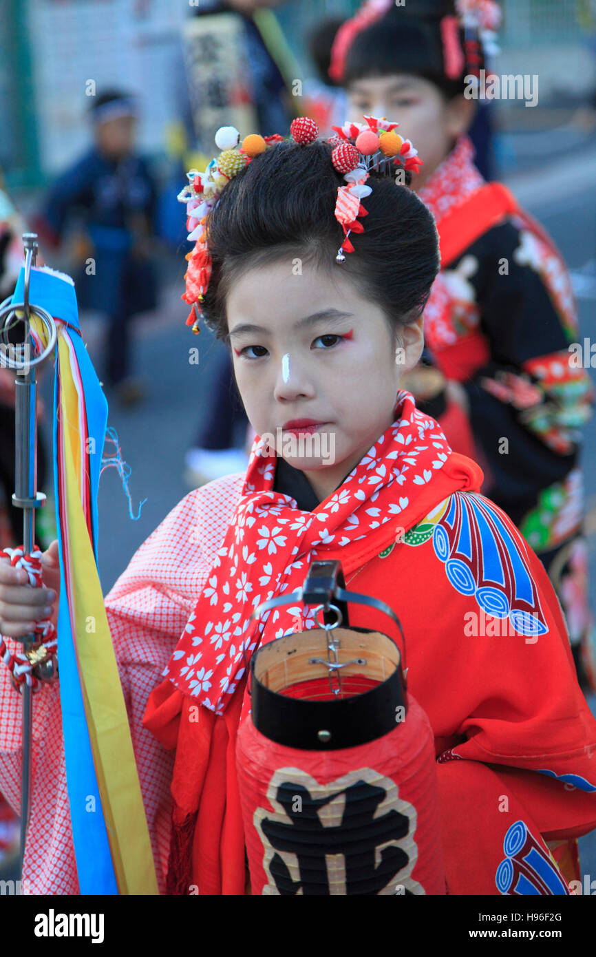 Girl sakura hi-res stock photography and images - Alamy