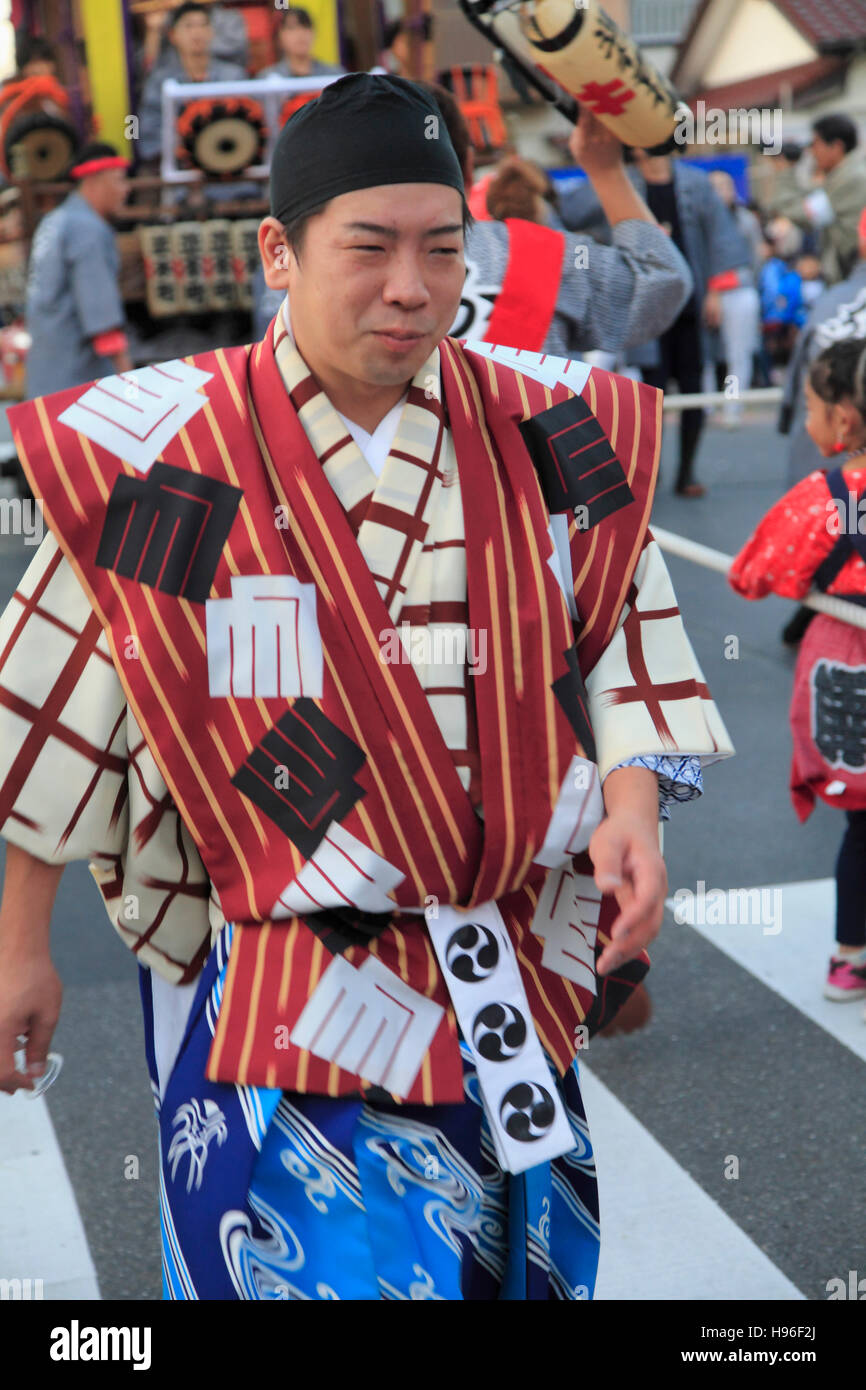Japan festival man hi-res stock photography and images - Alamy