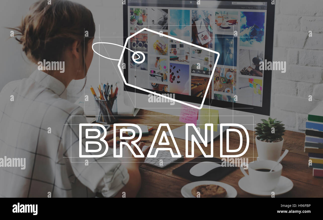 Creative brand identity hi-res stock photography and images - Alamy