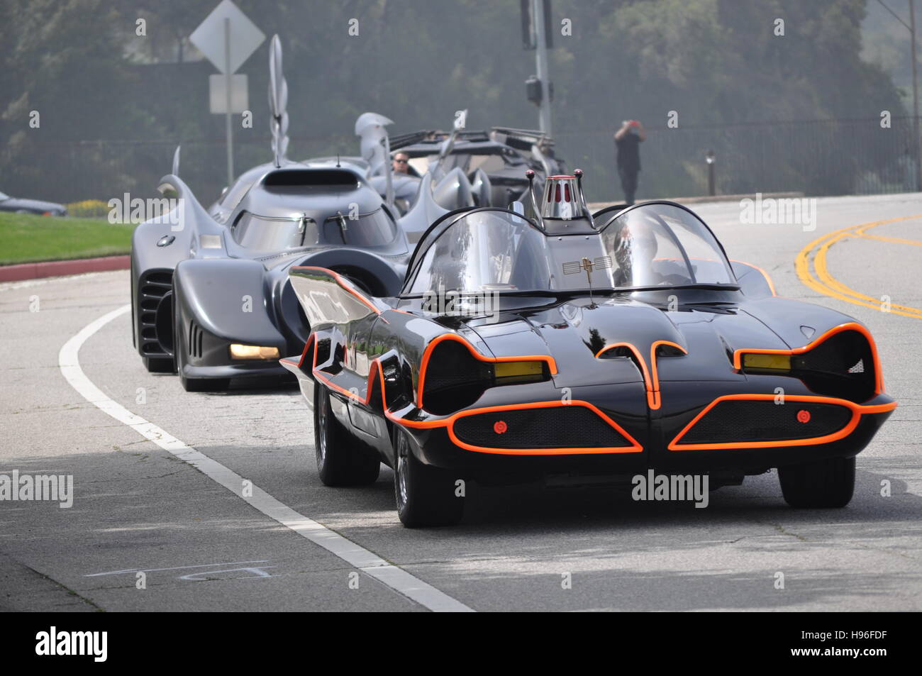 The batmobile hi-res stock photography and images - Alamy