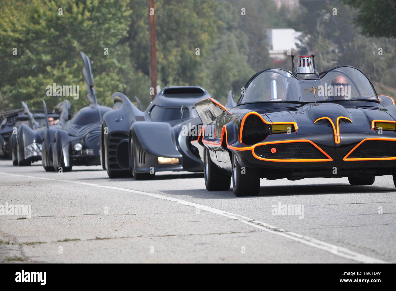 1989 batmobile hi-res stock photography and images - Alamy