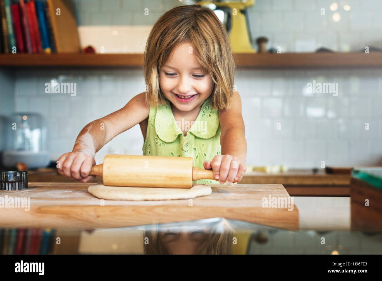 Cookie baker hi-res stock photography and images - Alamy