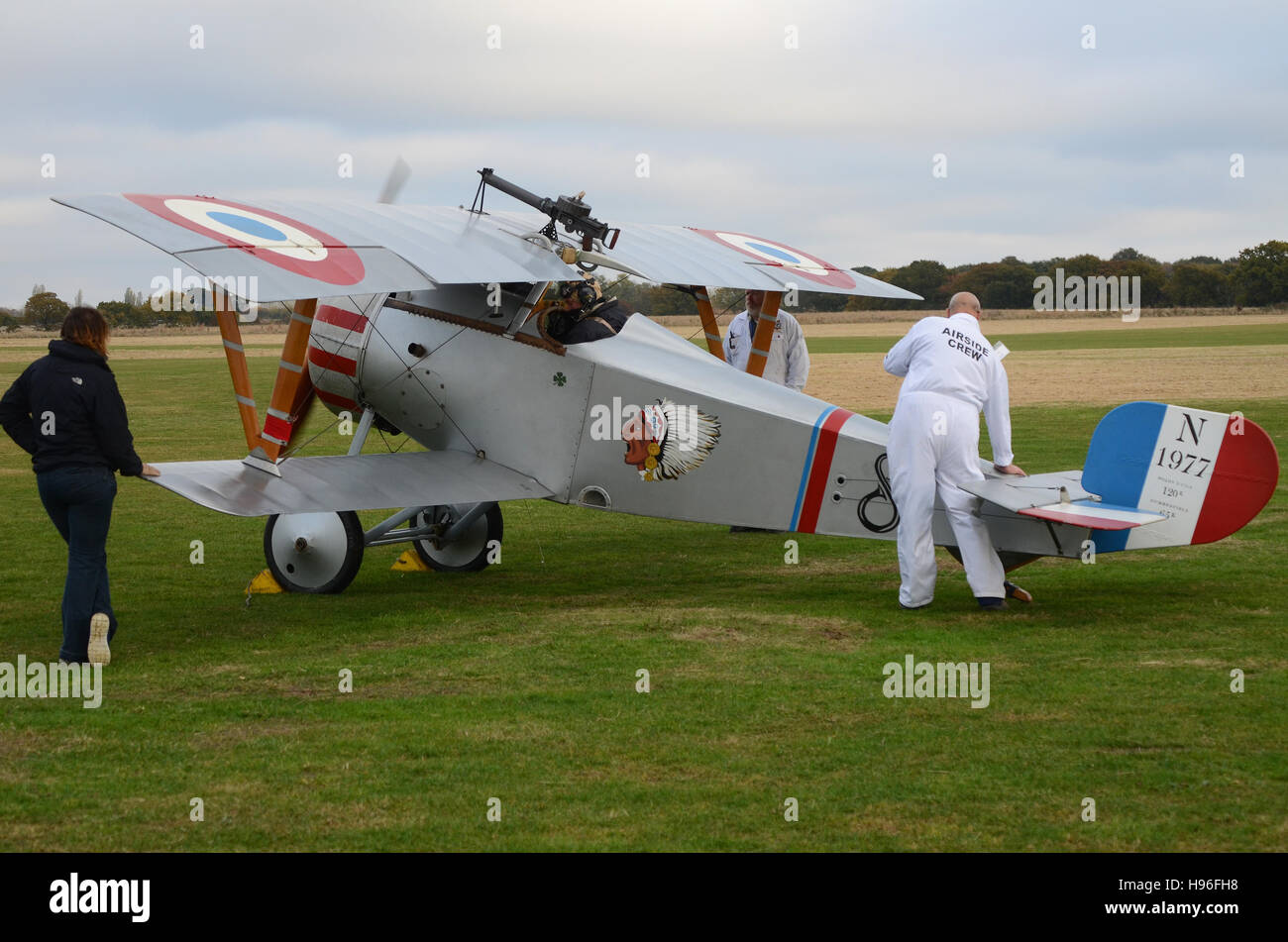 French nieuport aircraft hi-res stock photography and images - Alamy