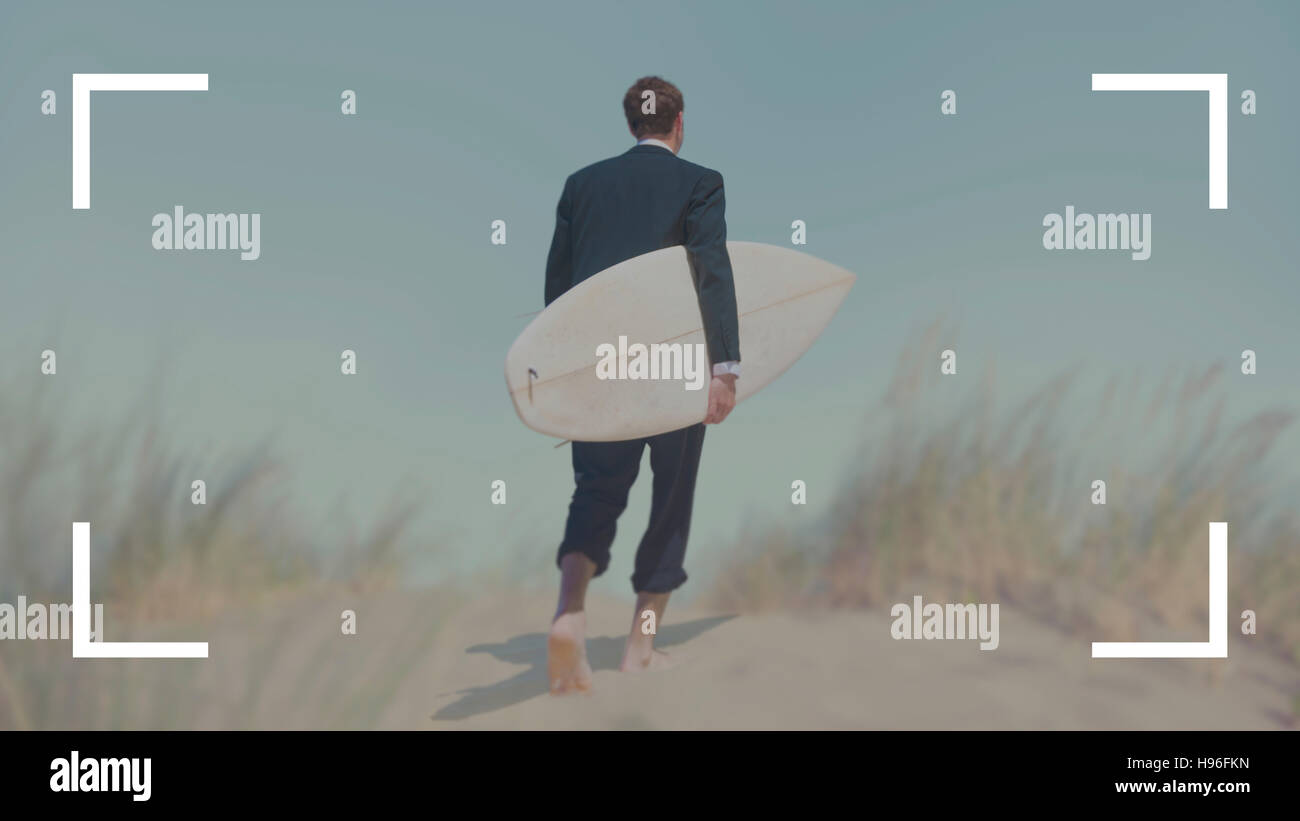 Camera Focus Frame Border Copy Space Concept Stock Photo - Alamy