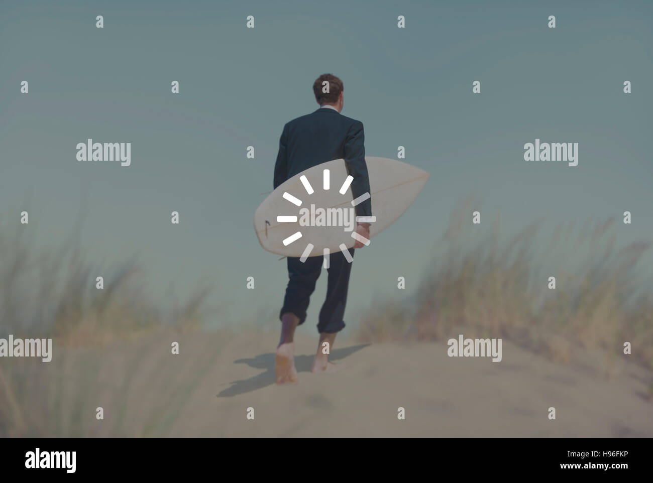 Loading Progress Internet Technology Interface Concept Stock Photo - Alamy