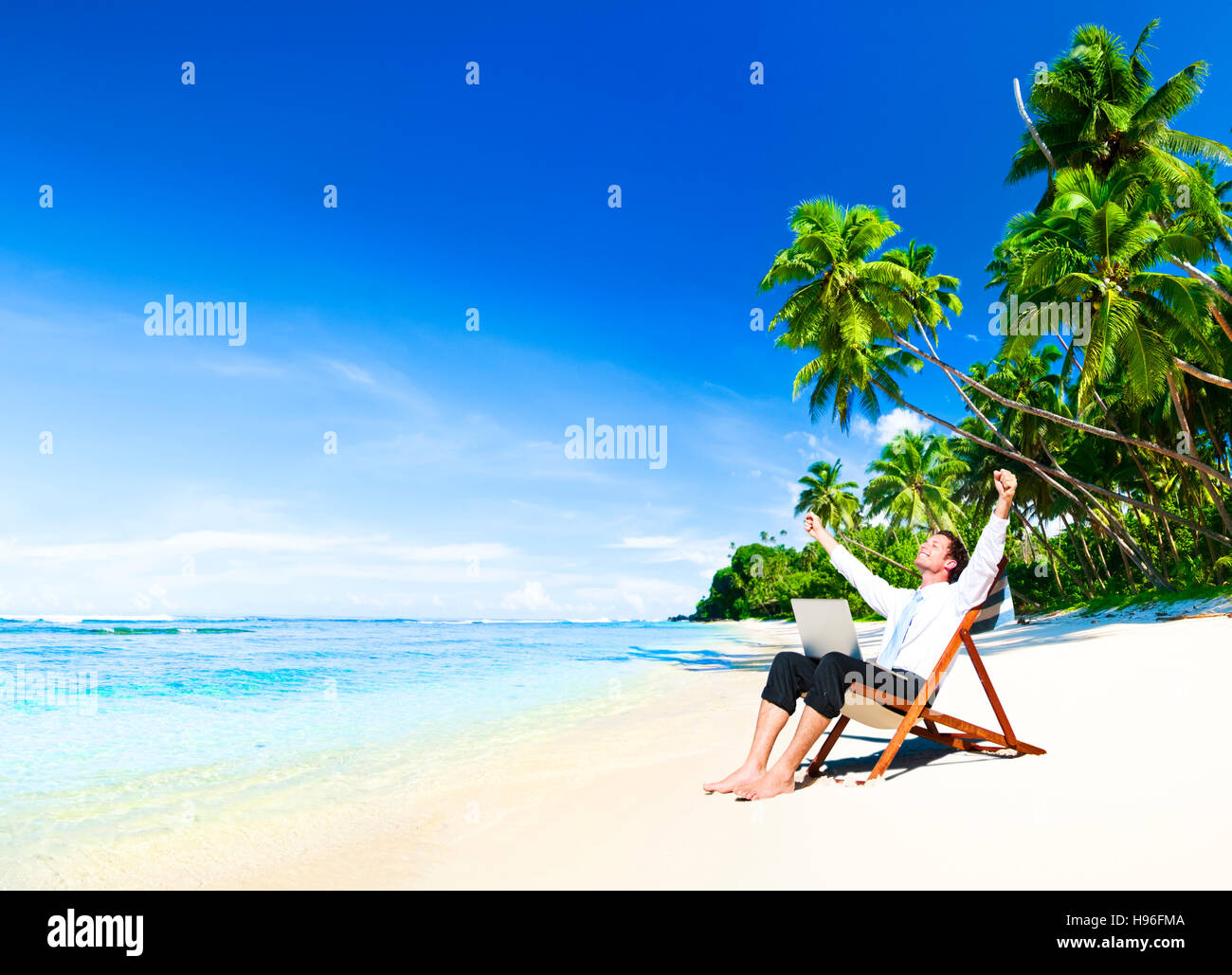 Happy freedom concept hi-res stock photography and images - Alamy