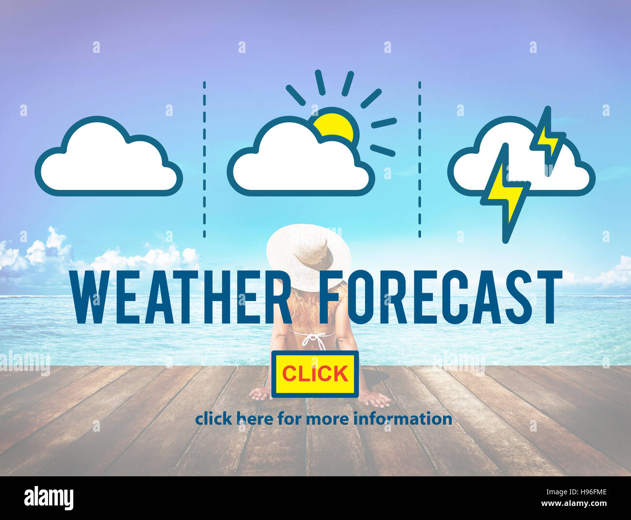 Weather Forecast Measure Prediction Temperature Concept Stock Photo - Alamy