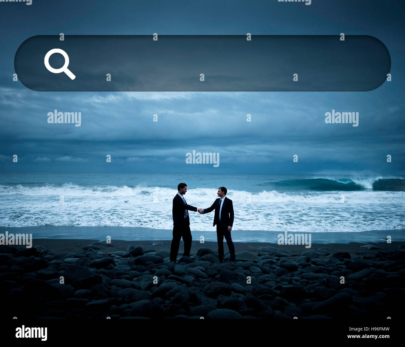 Search Box Web Online Technology Internet Website Concept Stock Photo ...