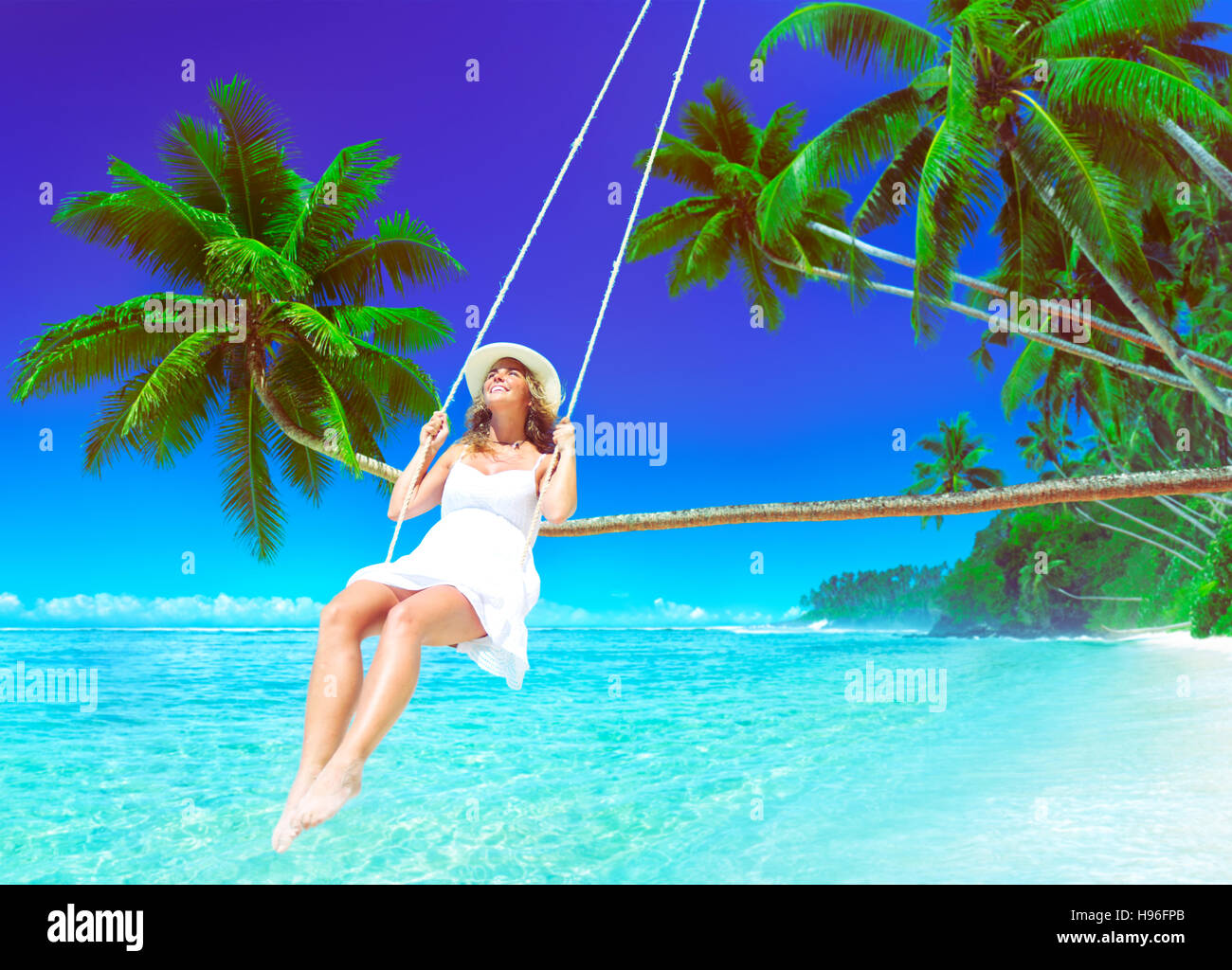 Woman samoa hi-res stock photography and images - Alamy