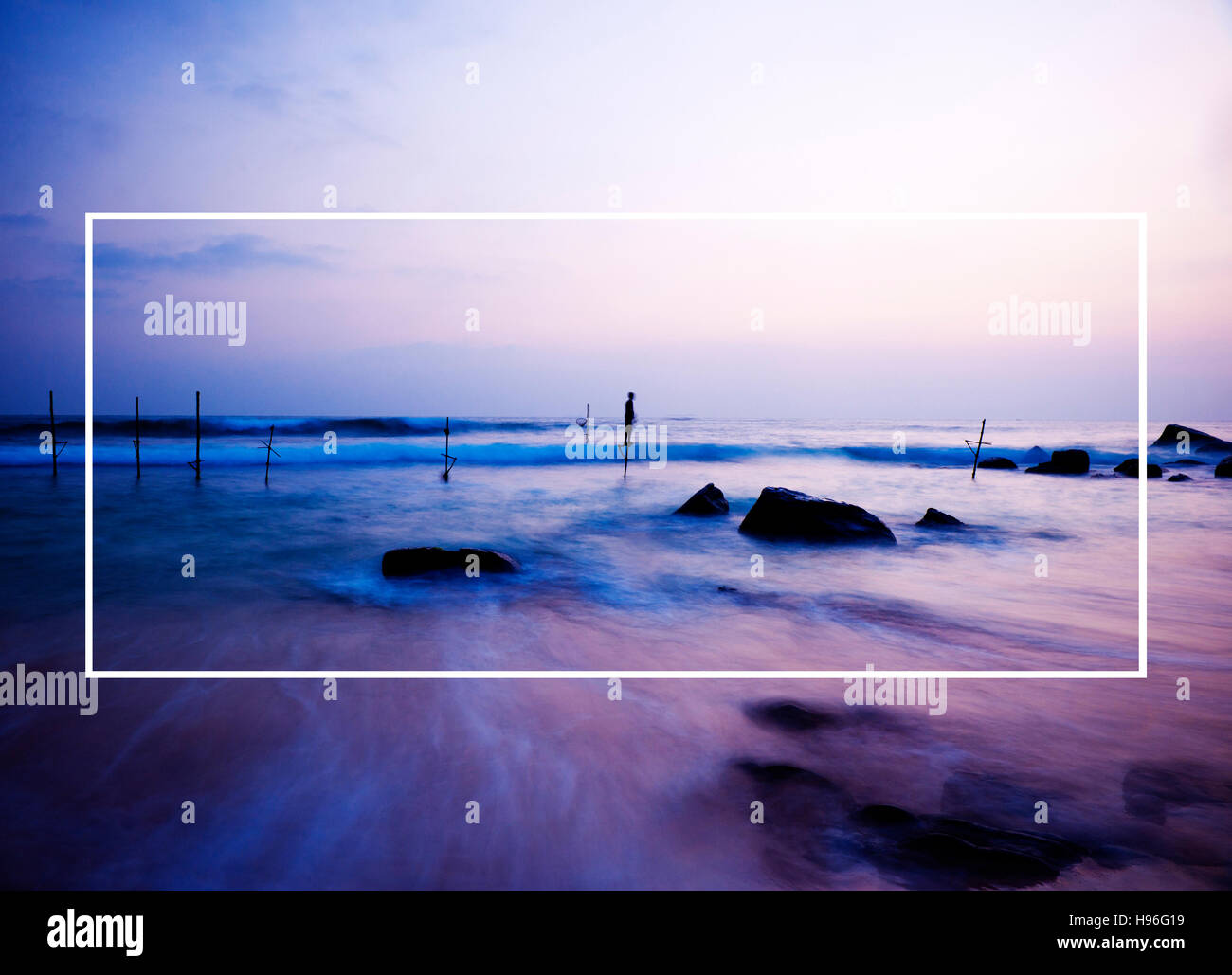 Frame Copy Space Square Border Rectangle Concept Stock Photo - Alamy