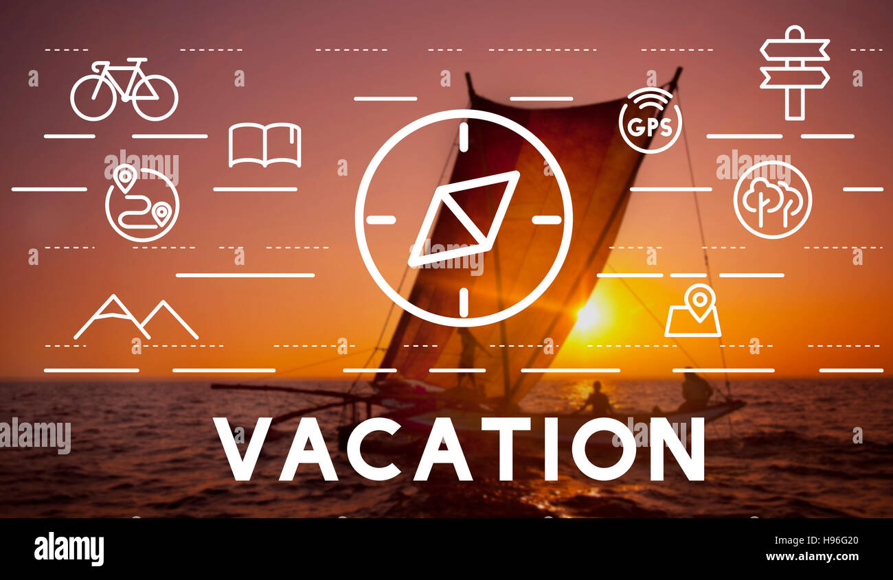 Travel compass hi-res stock photography and images - Alamy