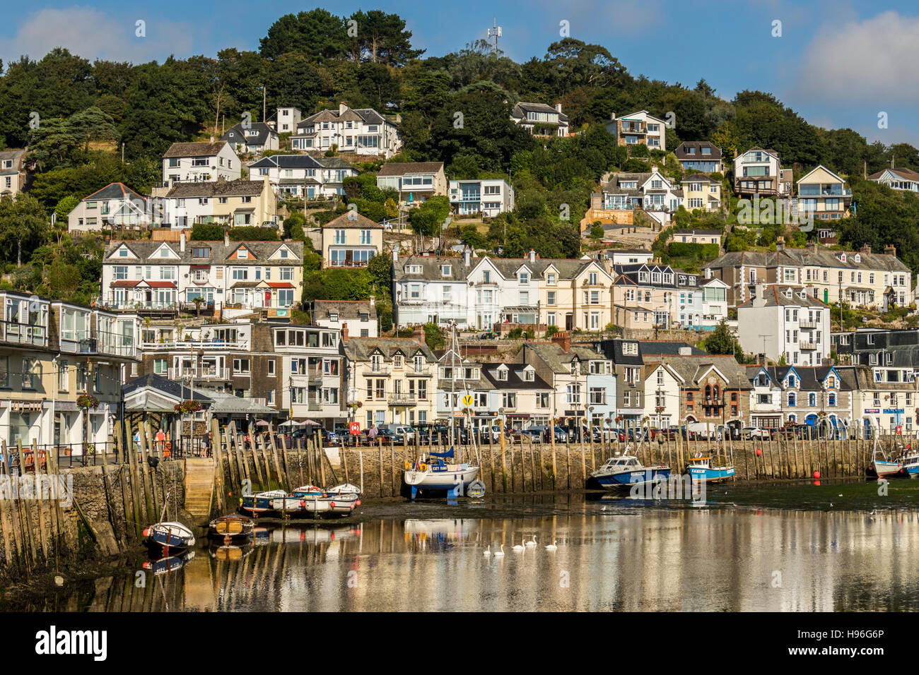 Looe Cornwall England Stock Photo - Alamy