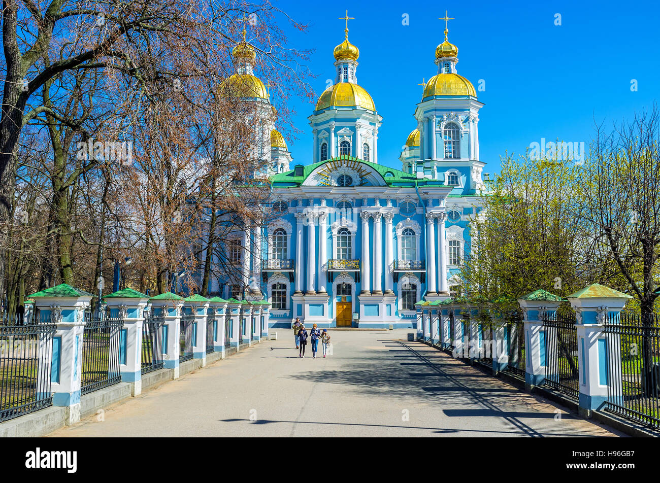 Saint nicholas maritime cathedral hi-res stock photography and images ...