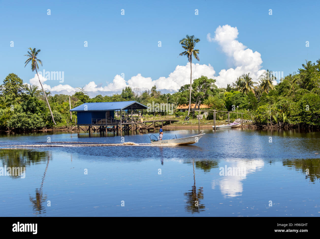 Membakut beaufort sabah hi-res stock photography and images - Alamy