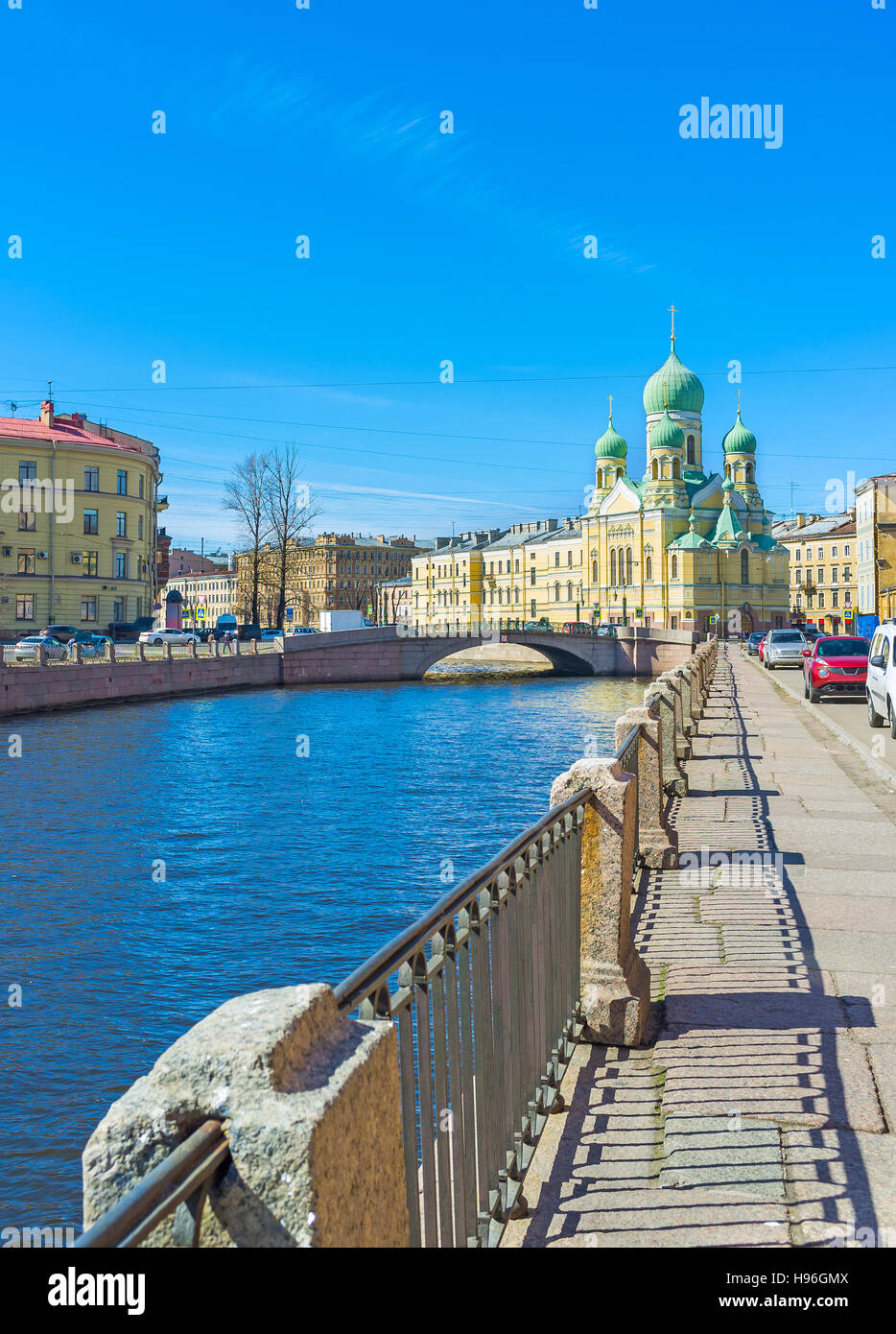The Griboedov Canal embankment is the nice place to walk and enjoy the ...