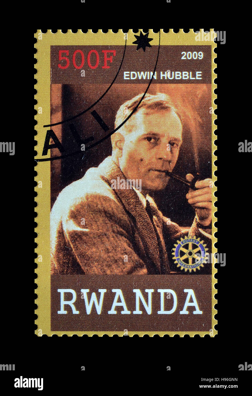 Edwin Hubble In Color