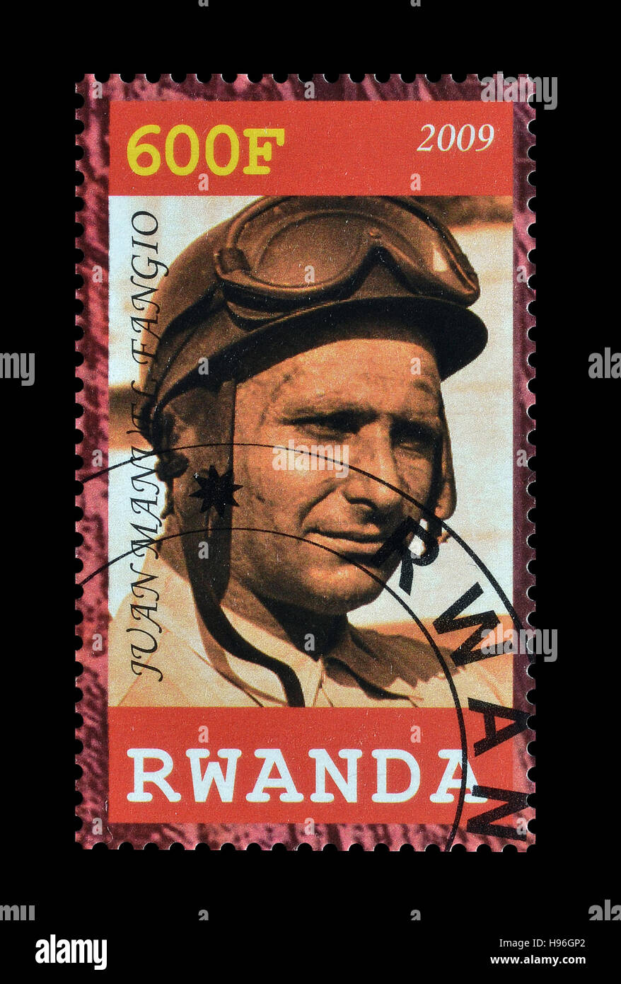 Rwanda stamp hi-res stock photography and images - Alamy