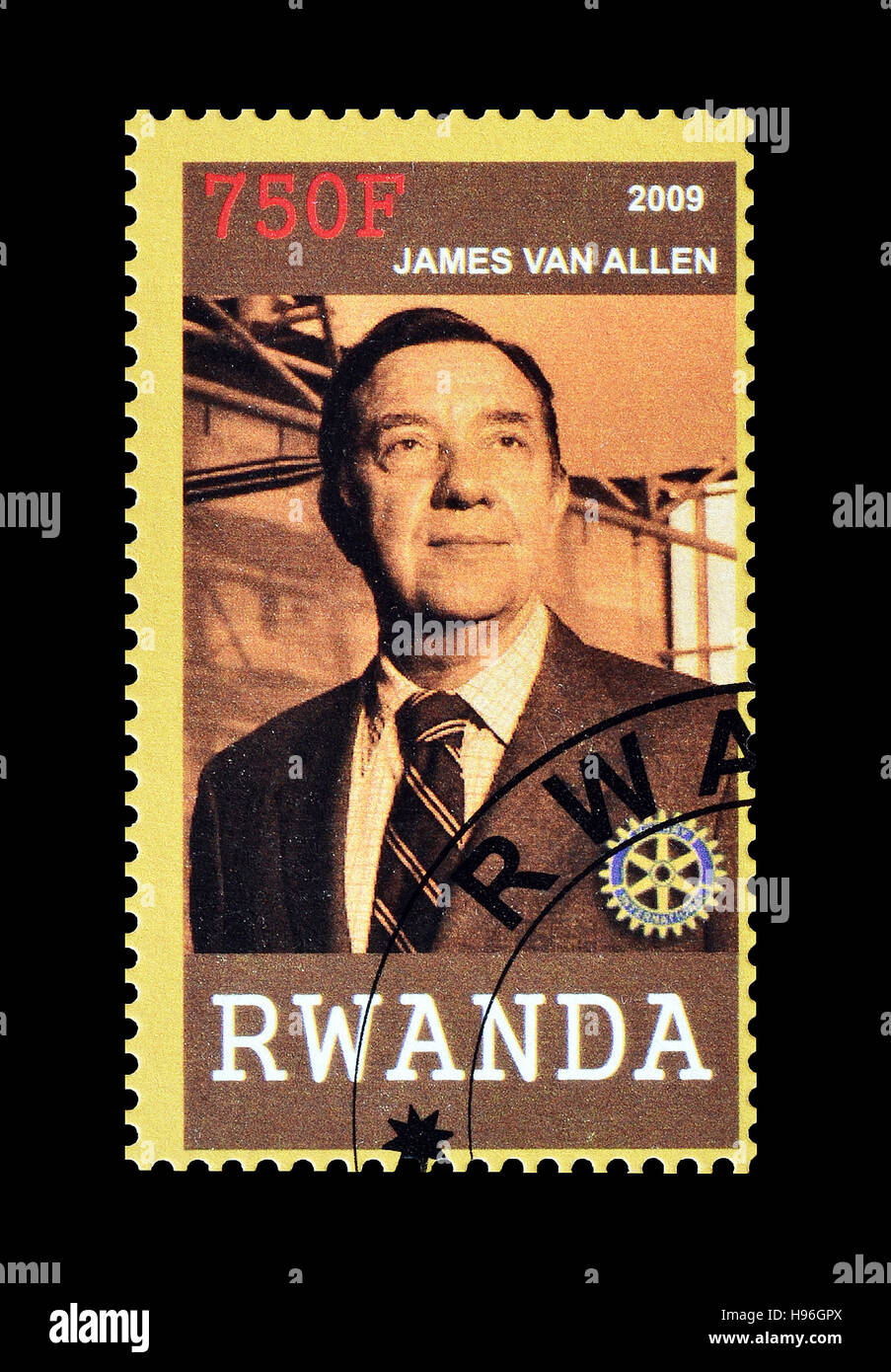 Rwanda stamp 2009 Stock Photo - Alamy