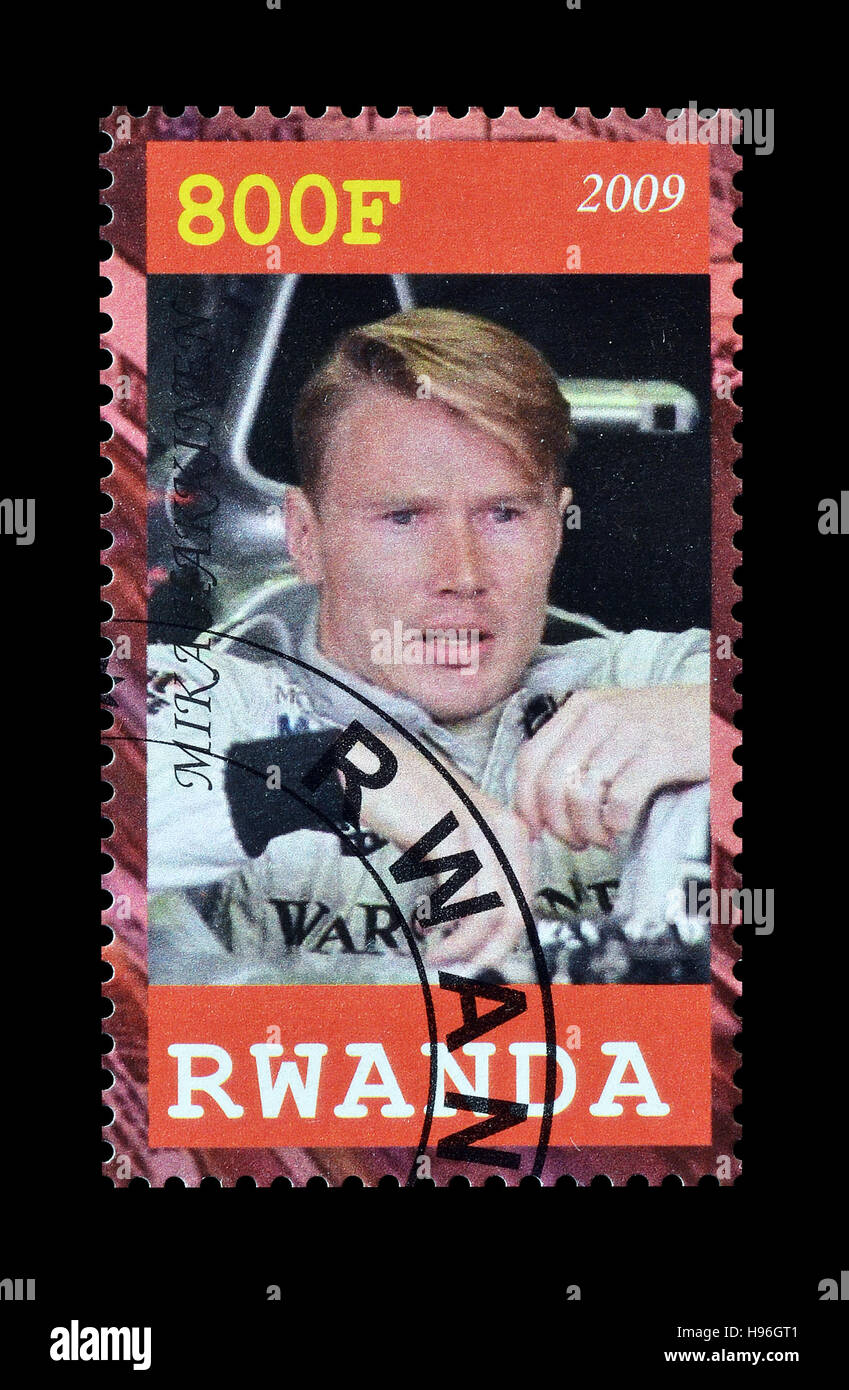 Rwanda stamp 2009 Stock Photo - Alamy