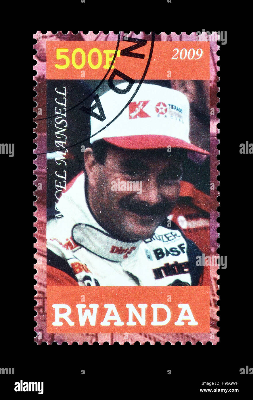 Rwanda stamp 2009 Stock Photo - Alamy