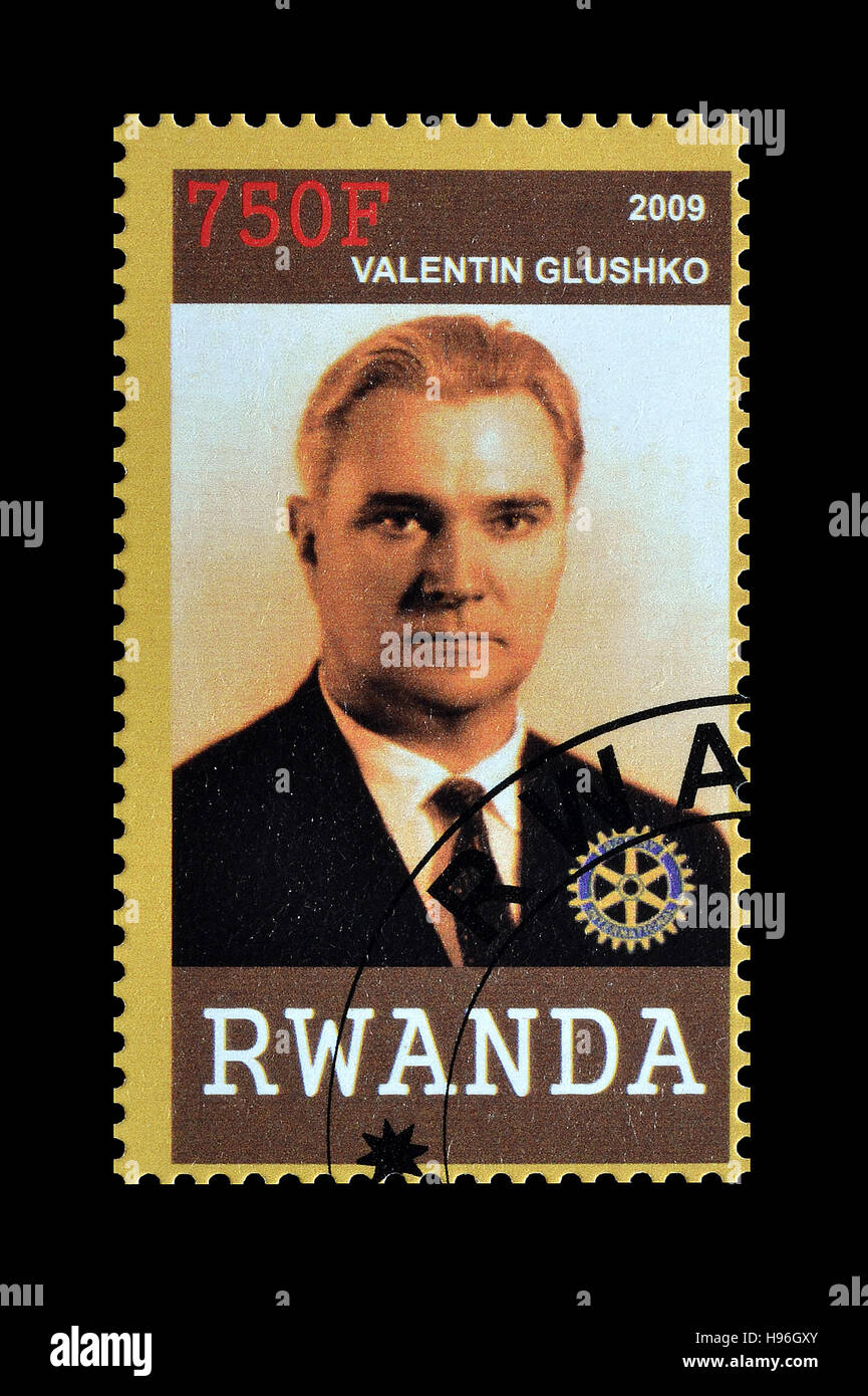 Rwanda stamp 2009 Stock Photo - Alamy