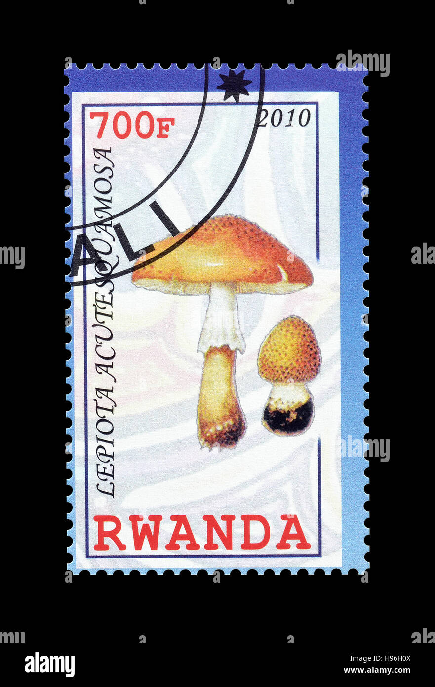 Rwanda stamp 2010 Stock Photo - Alamy