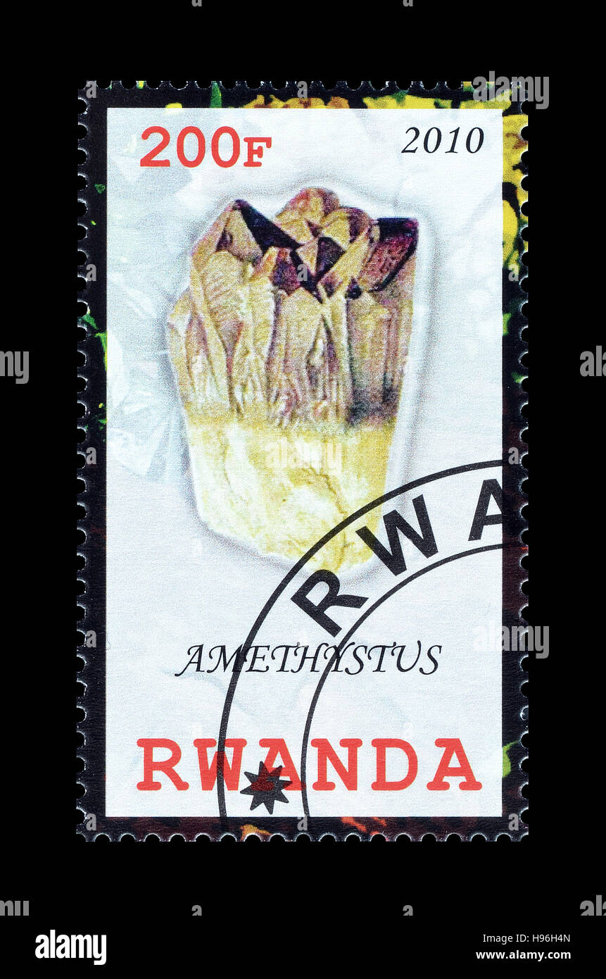 Rwanda stamp 2010 Stock Photo - Alamy