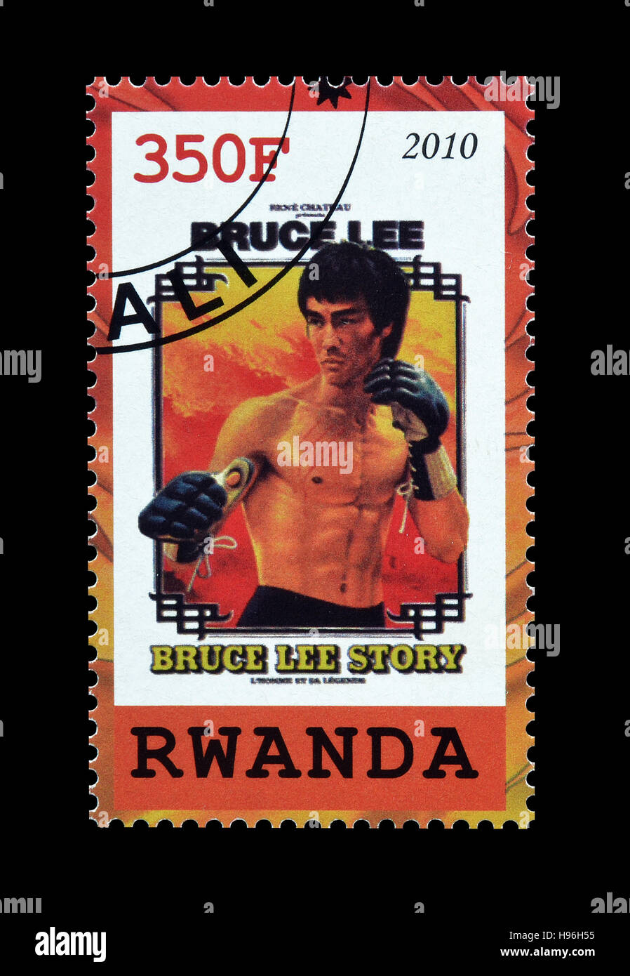 Rwanda stamp 2010 Stock Photo - Alamy