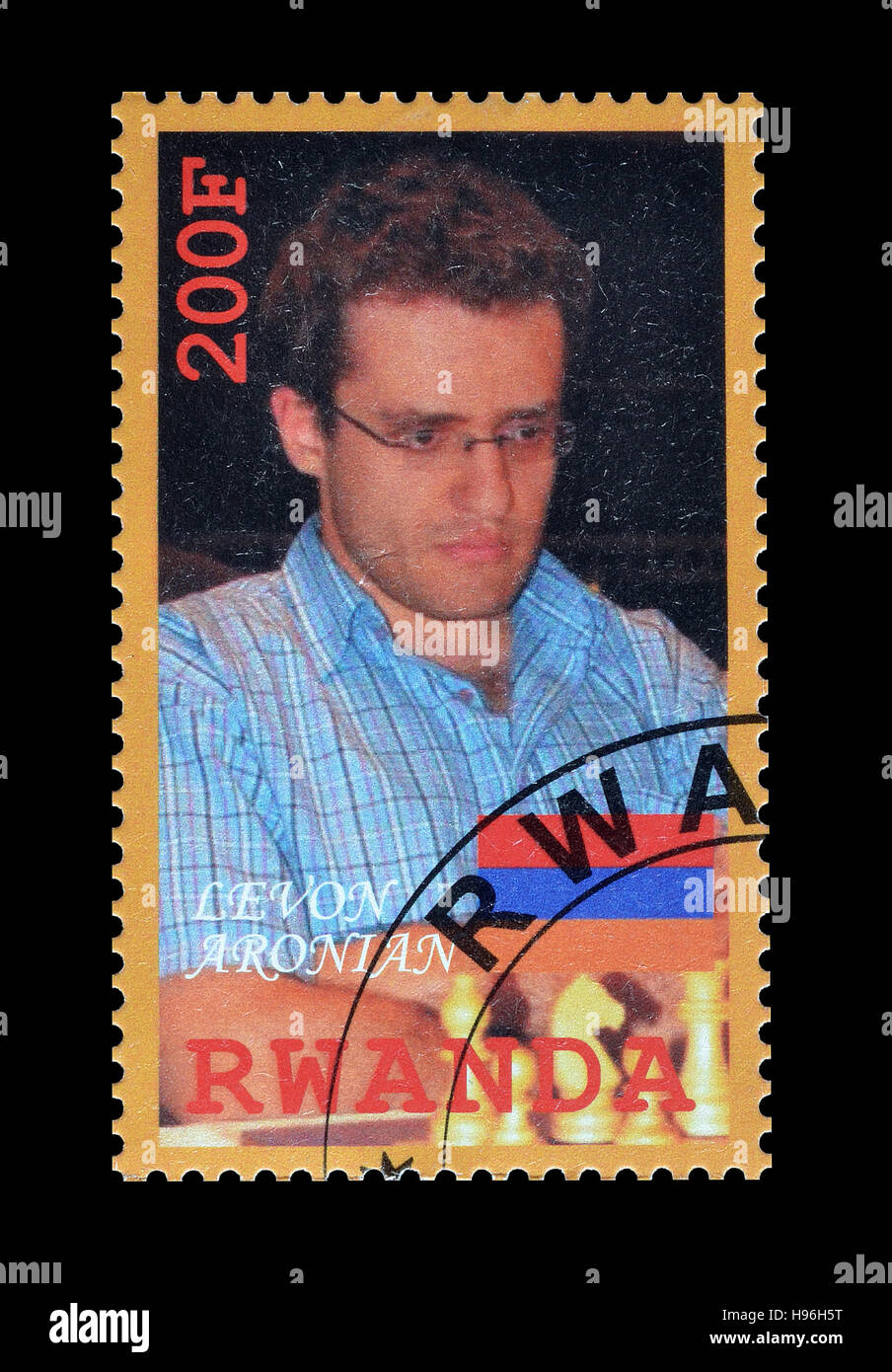 Rwanda stamp 2010 Stock Photo - Alamy