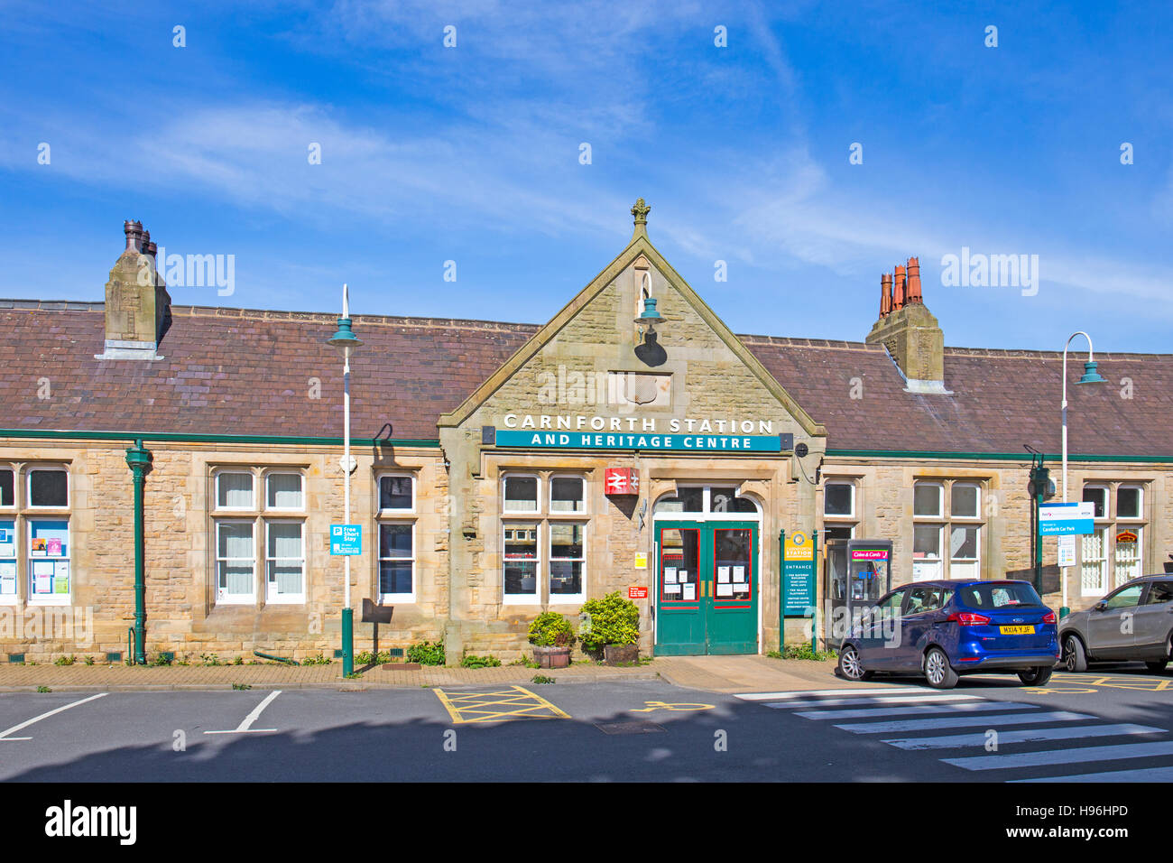 Carnforth railway station and Heritage Centre Carnforth Lancashire UK ...