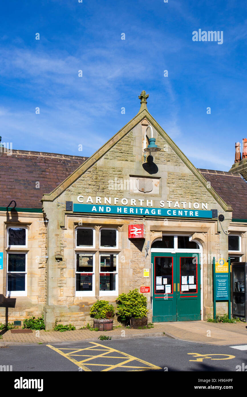 Carnforth railway station and Heritage Centre Carnforth Lancashire UK ...