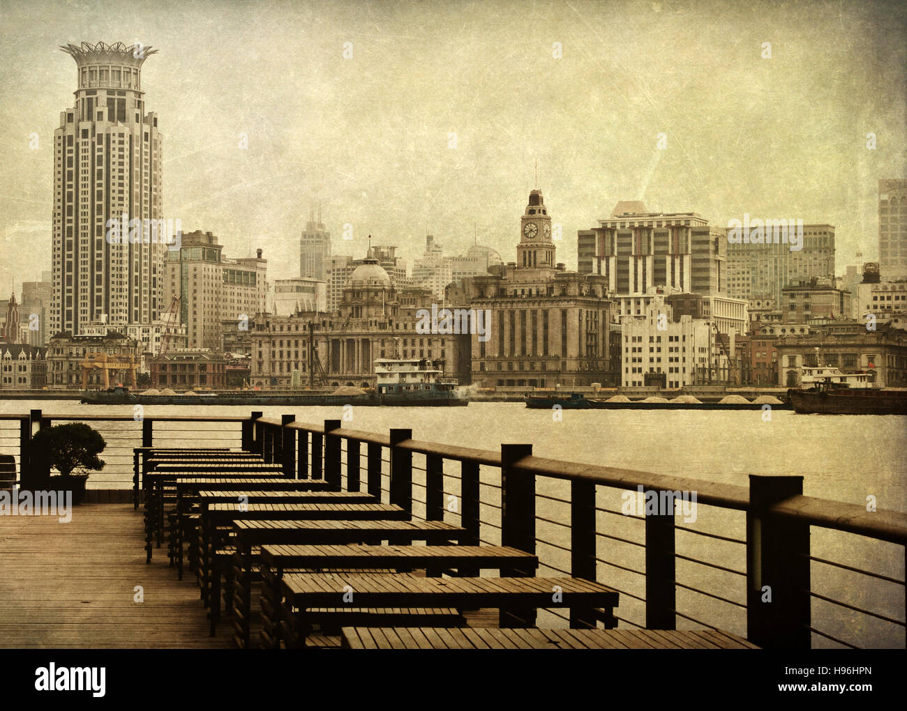 Vintaged effect hi-res stock photography and images - Alamy