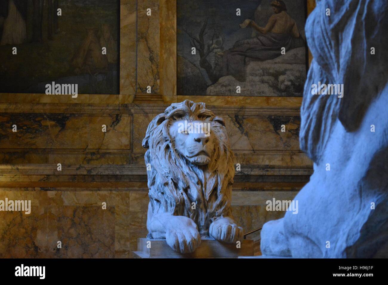 The iconic Beux Arts Classical Boston Public Library in Copley Square ...