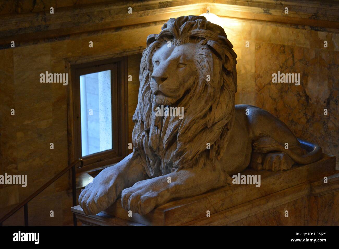 The iconic Beux Arts Classical Boston Public Library in Copley Square ...