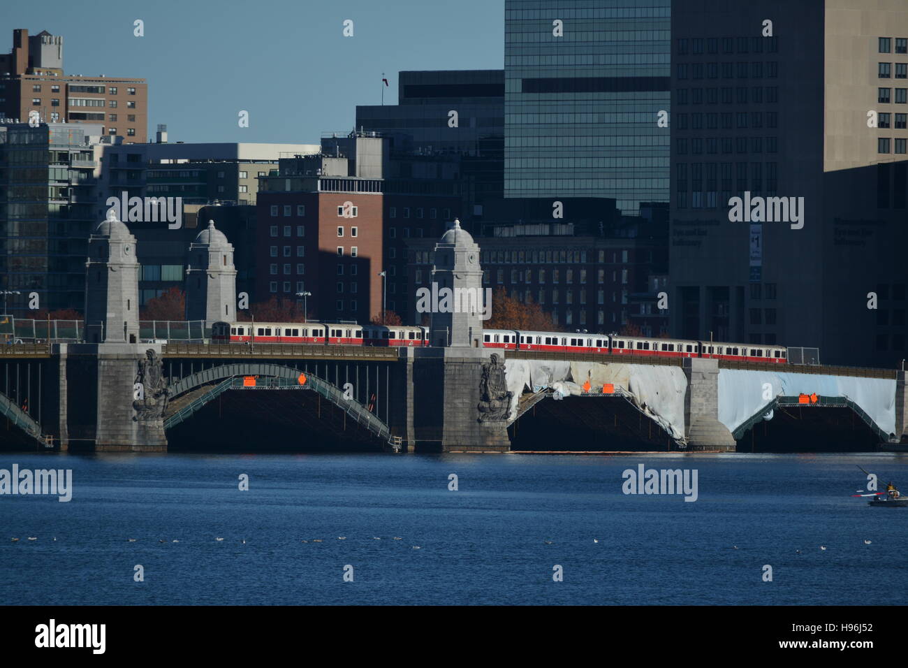 An iconic view of Boston Massachusetts Stock Photo - Alamy